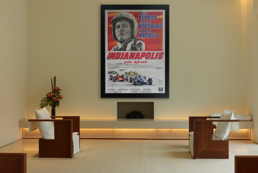 Collector Studio - Fine Automotive Memorabilia - 1969 'Winning' movie ...