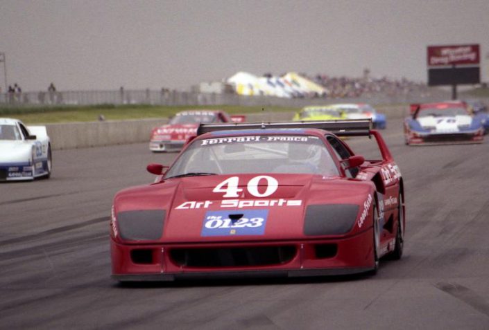 Collector Studio - Fine Automotive Memorabilia - 1/18 1990 Ferrari F40 ...