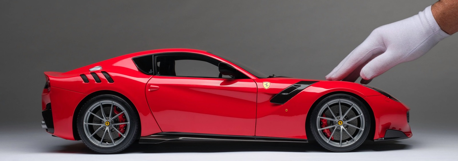 Collector Studio - Fine Automotive Memorabilia - 1/8 2016 Ferrari F12TdF