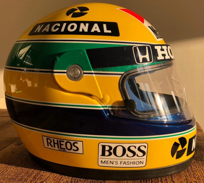 Collector Studio - Fine Automotive Memorabilia - 1991 Ayrton Senna ...
