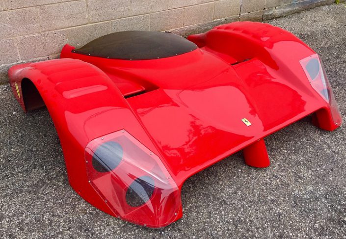 Collector Studio - Fine Automotive Memorabilia - 1994-7 Ferrari 333 SP ...