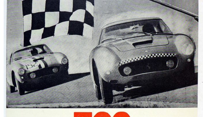 Collector Studio - Fine Automotive Memorabilia - 1964 Spa Francorchamps ...