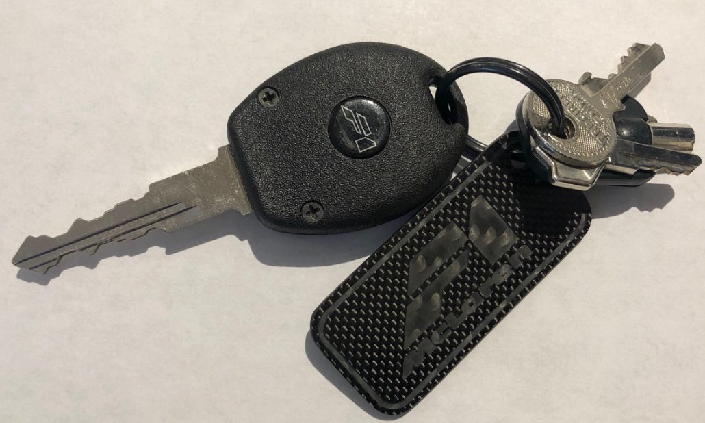 Collector Studio - Fine Automotive Memorabilia - 1994 McLaren F1 key ...