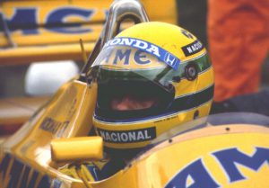 Collector Studio - Fine Automotive Memorabilia - 1987 Ayrton Senna ...
