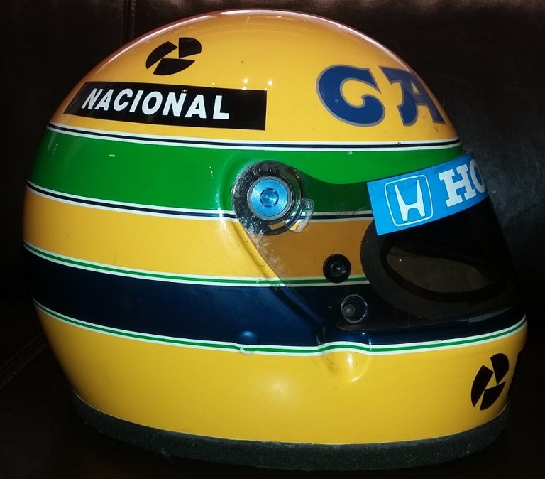 Collector Studio - Fine Automotive Memorabilia - 1987 Ayrton Senna ...