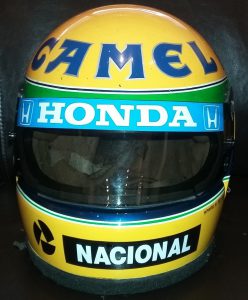 Collector Studio - Fine Automotive Memorabilia - 1987 Ayrton Senna ...