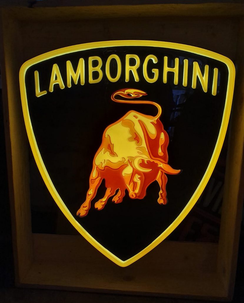 Collector Studio - Fine Automotive Memorabilia - 1990s Lamborghini ...