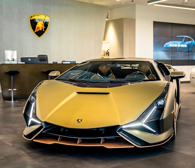 Collector Studio - Fine Automotive Memorabilia - 1990s Lamborghini ...