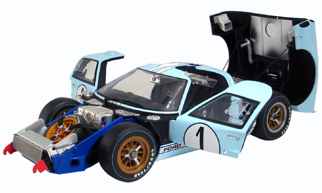 Collector Studio - Fine Automotive Memorabilia - 1/12 1966 Ford GT40 MK ...