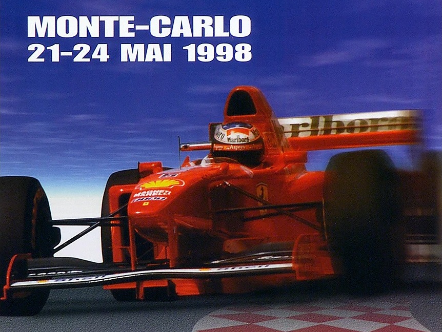 Collector Studio - Fine Automotive Memorabilia - 1998 Monaco GP ...