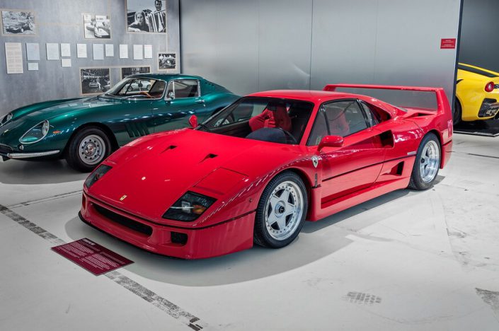 Collector Studio - Fine Automotive Memorabilia - 1/3 1987-92 Ferrari ...