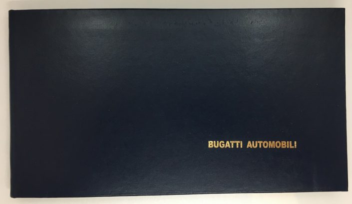 Collector Studio - Fine Automotive Memorabilia - 1993 Bugatti EB110 ...