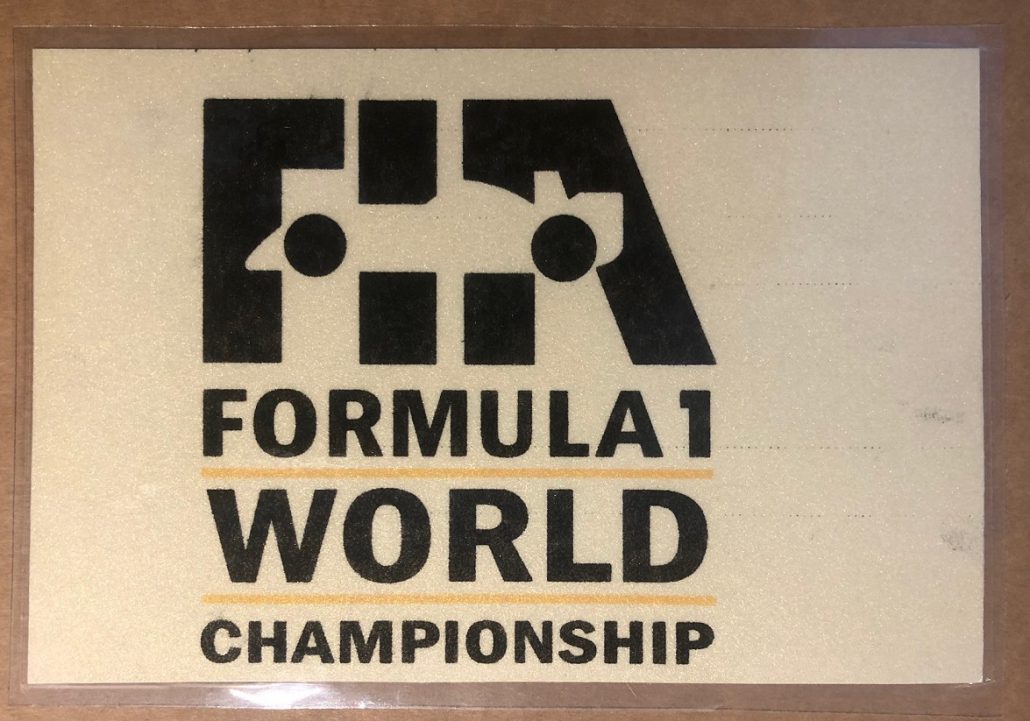 Collector Studio - Fine Automotive Memorabilia - 1987 Ayrton Senna FIA ...