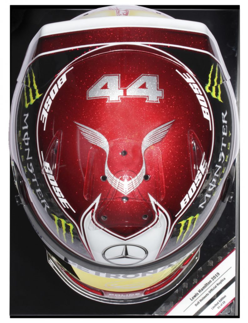 Collector Studio - Fine Automotive Memorabilia - 2019 Lewis Hamilton ...