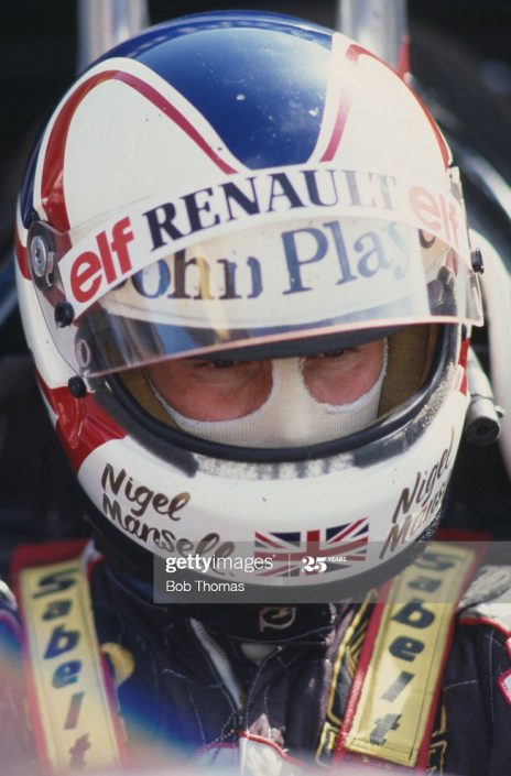 Collector Studio - Fine Automotive Memorabilia - 1983 Nigel Mansell ...