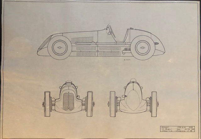 Collector Studio - Fine Automotive Memorabilia - 1920s-1950s Maserati ...