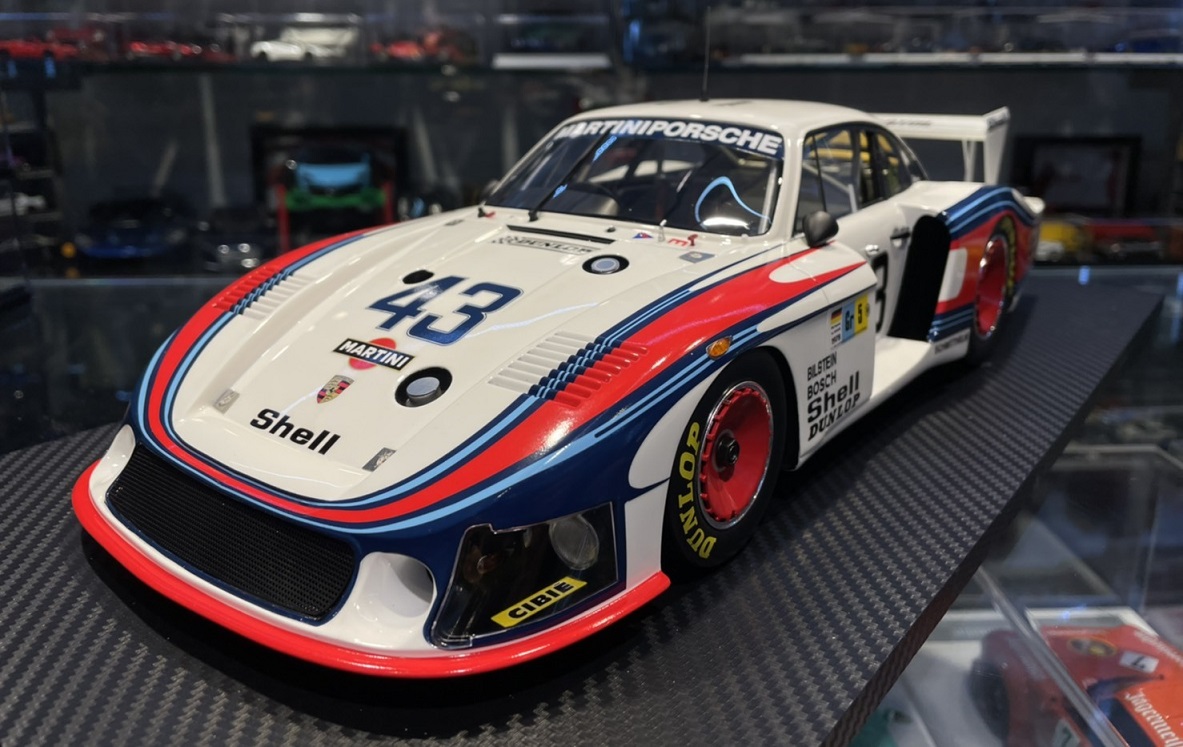 Collector Studio - Fine Automotive Memorabilia - 1/12 1978 Porsche 935/ ...