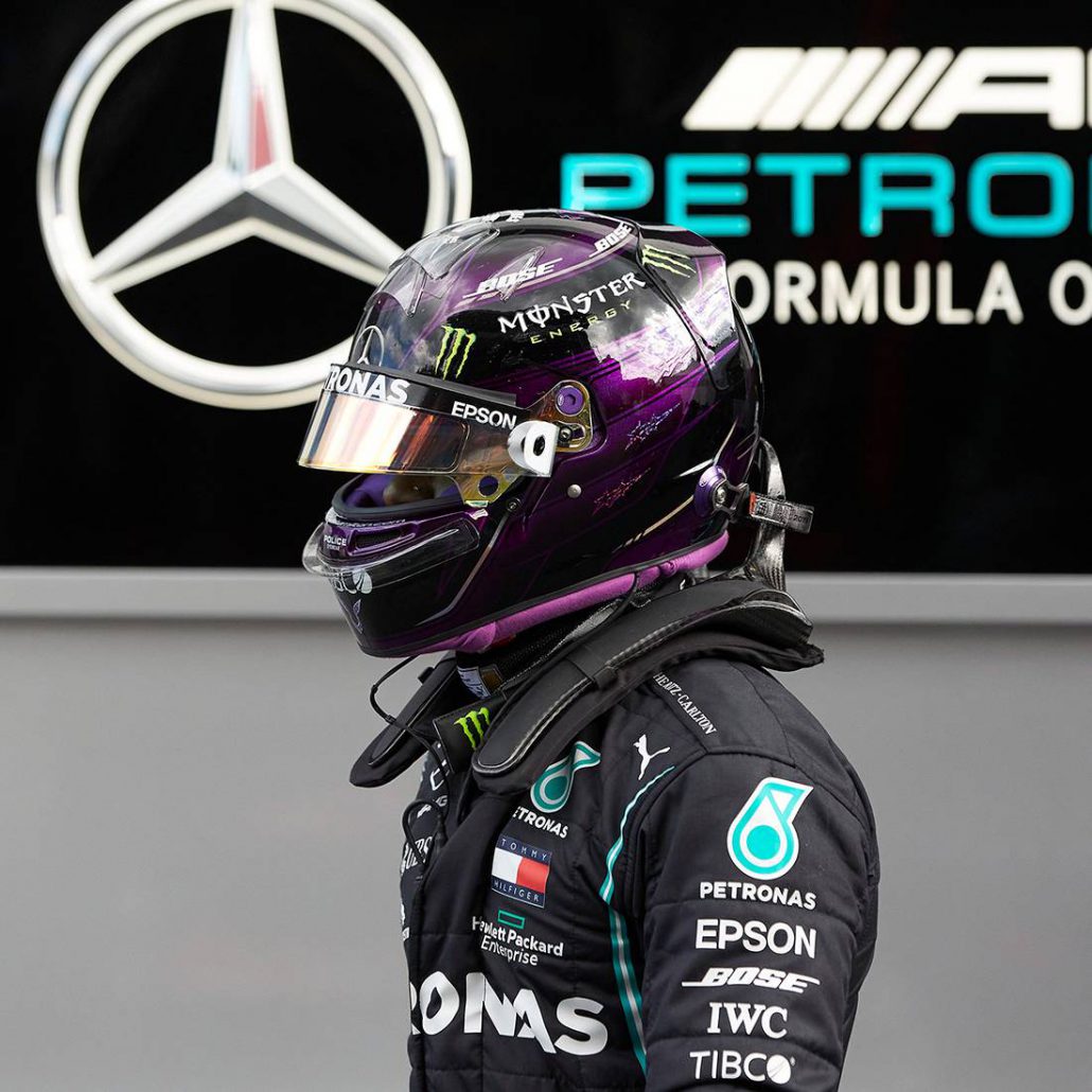 Collector Studio - Fine Automotive Memorabilia - 2020 Lewis Hamilton ...