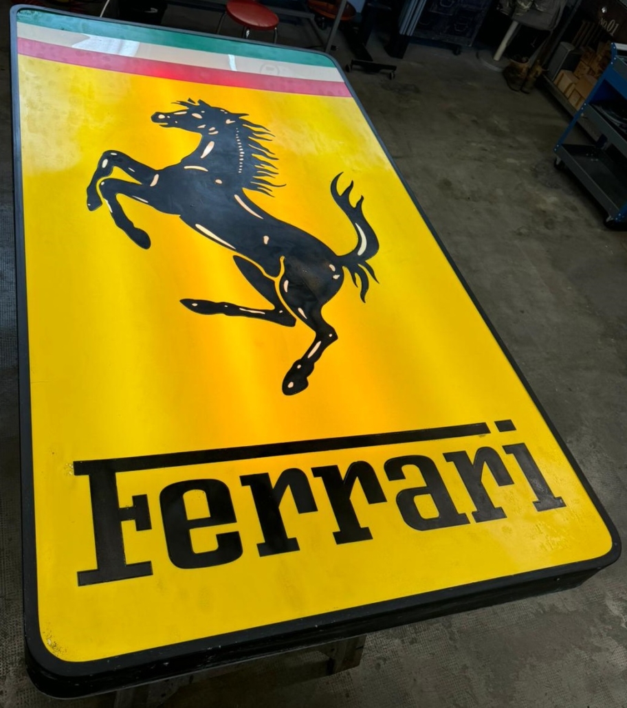 Collector Studio - Fine Automotive Memorabilia - 1980s Ferrari dealer ...