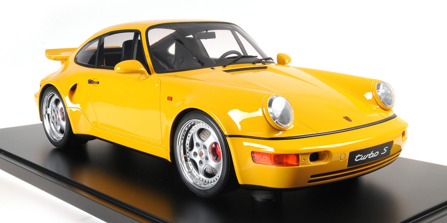 Collector Studio - Fine Automotive Memorabilia - 1/8 1993 Porsche 911 ...