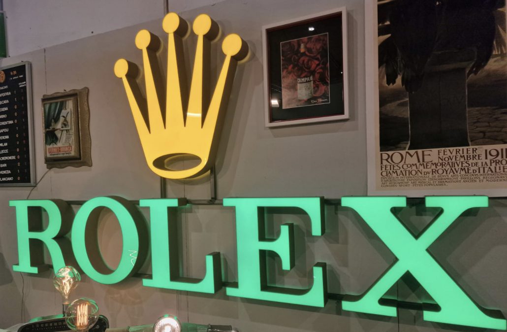 Collector Studio - Fine Automotive Memorabilia - 1980s Rolex dealer ...