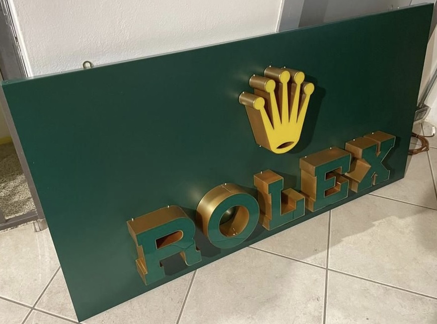 Collector Studio - Fine Automotive Memorabilia - 1980s Rolex dealer ...
