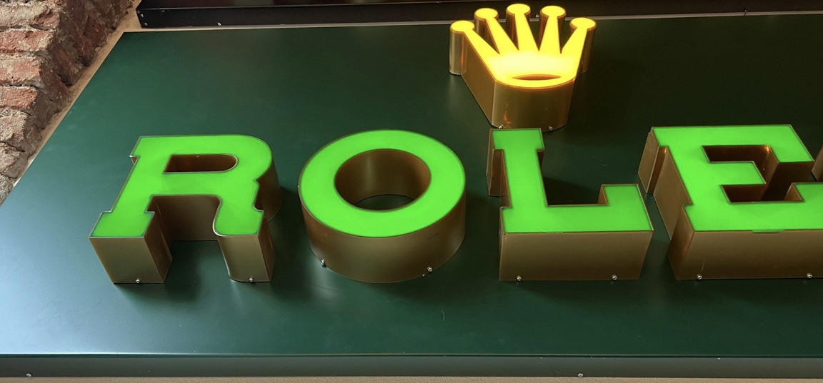 Collector Studio - Fine Automotive Memorabilia - 1980s Rolex dealer ...