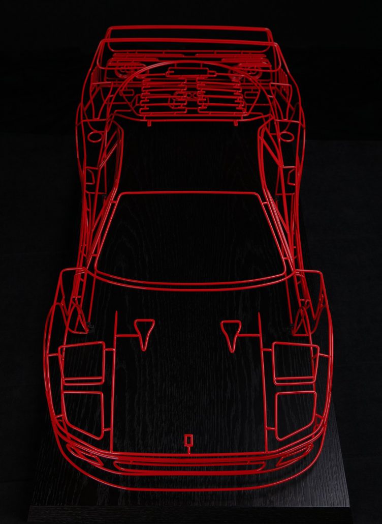 Collector Studio - Fine Automotive Memorabilia - 1/5 1987 Ferrari F40 ...