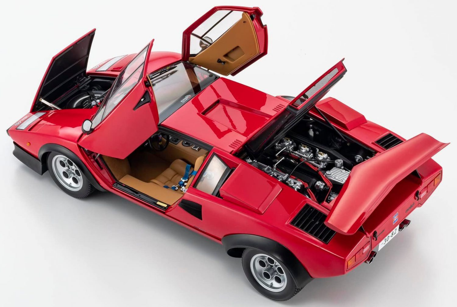 Collector Studio - Fine Automotive Memorabilia - 1/12 1982 Lamborghini ...