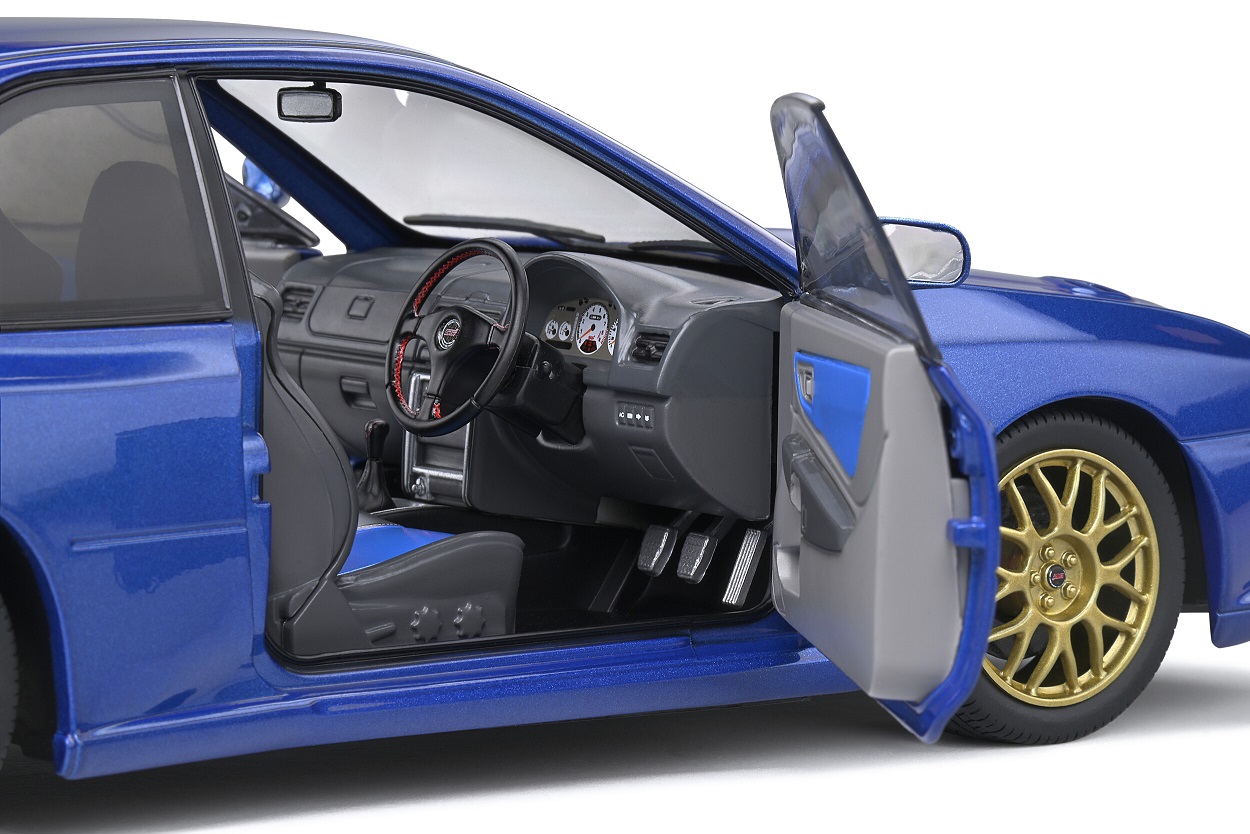 Collector Studio - Fine Automotive Memorabilia - 1/18 1998 Subaru ...