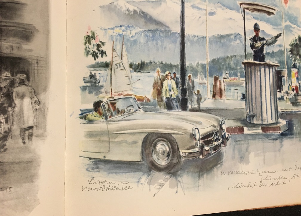 Collector Studio - Fine Automotive Memorabilia - 1955 Hans Liska ...