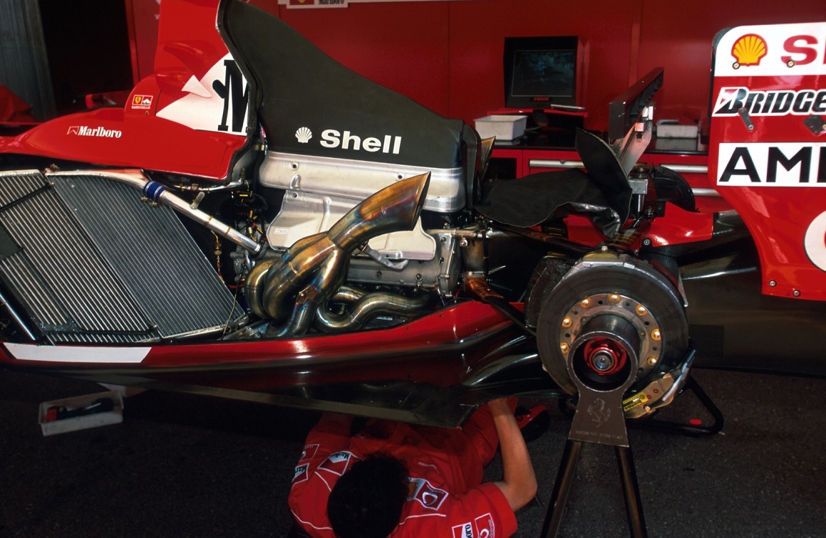 Collector Studio - Fine Automotive Memorabilia - 2002 Ferrari F2002 ...