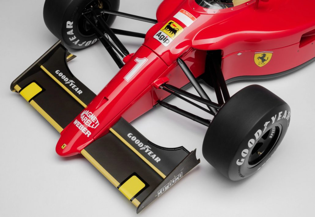 Collector Studio - Fine Automotive Memorabilia - 1/8 1990 Ferrari F1-90 ...