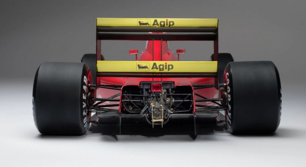 Collector Studio - Fine Automotive Memorabilia - 1/8 1990 Ferrari F1-90 ...