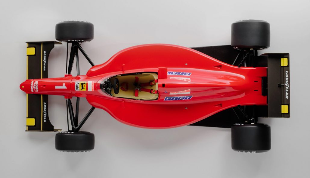Collector Studio - Fine Automotive Memorabilia - 1/8 1990 Ferrari F1-90 ...