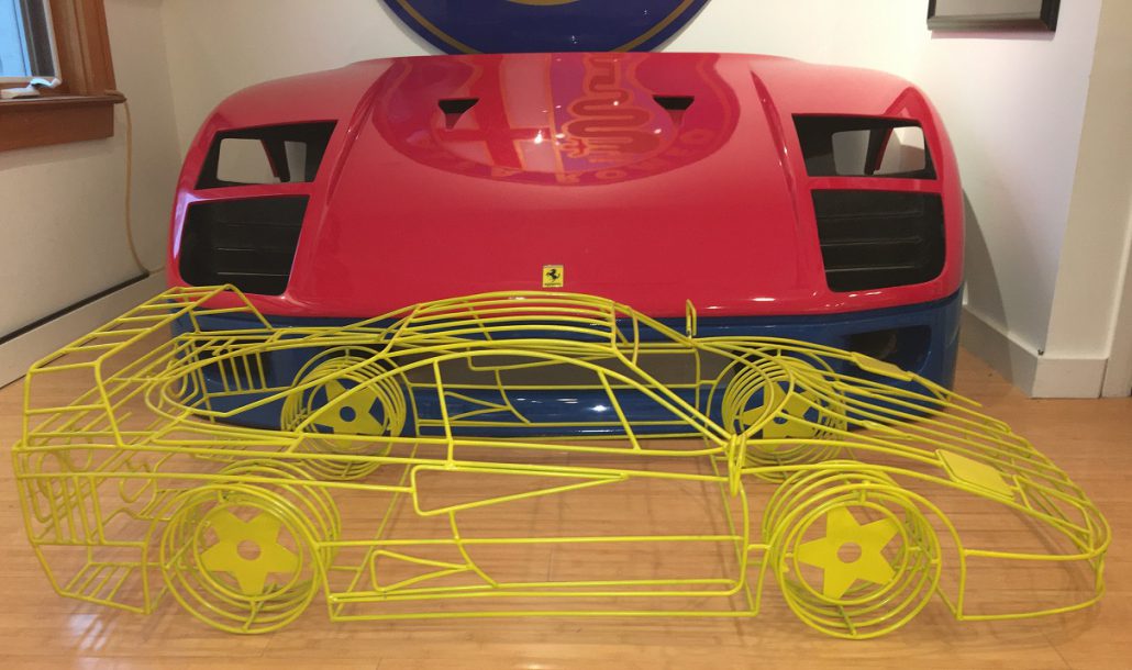 Collector Studio - Fine Automotive Memorabilia - 1/3 1987 Ferrari F40 ...