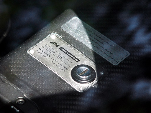Collector Studio - Fine Automotive Memorabilia - 1994 McLaren F1 ...