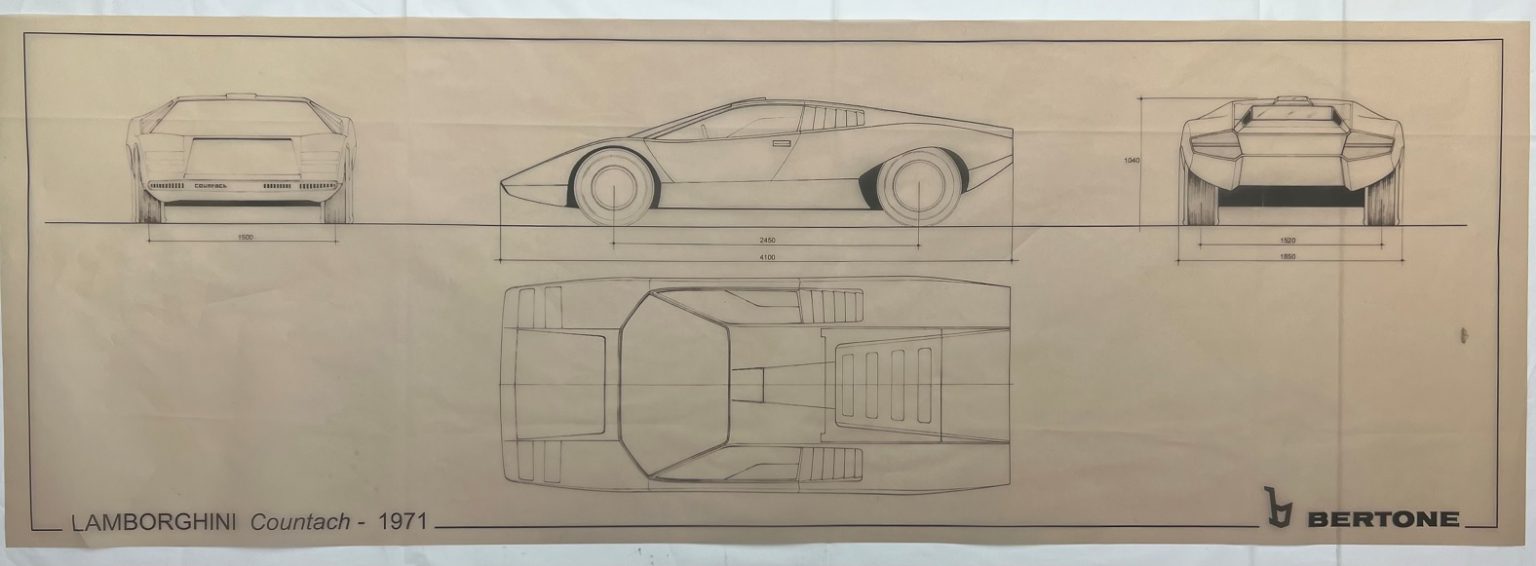 Collector Studio - Fine Automotive Memorabilia - 1971 Lamborghini ...