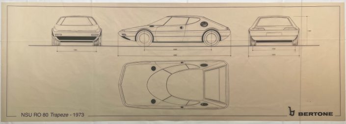 Collector Studio - Fine Automotive Memorabilia - 1973 NSU RO 80 Trapeze ...