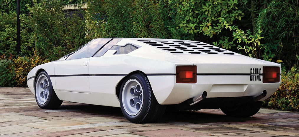 Collector Studio - Fine Automotive Memorabilia - 1976 Lamborghini Bravo ...