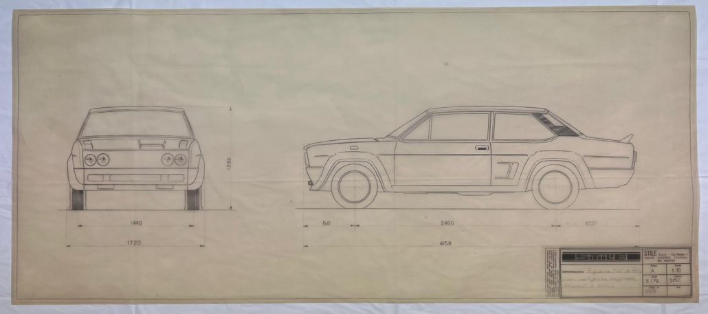 Collector Studio - Fine Automotive Memorabilia - 1979 Fiat 131 Abarth ...