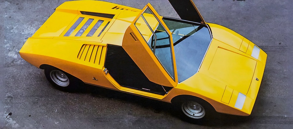 Collector Studio - Fine Automotive Memorabilia - 1971 Lamborghini ...
