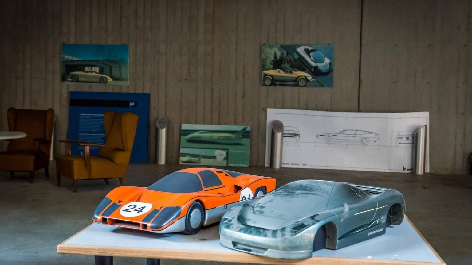 Collector Studio - Fine Automotive Memorabilia - 1974 Fiat 136 Coupe ...