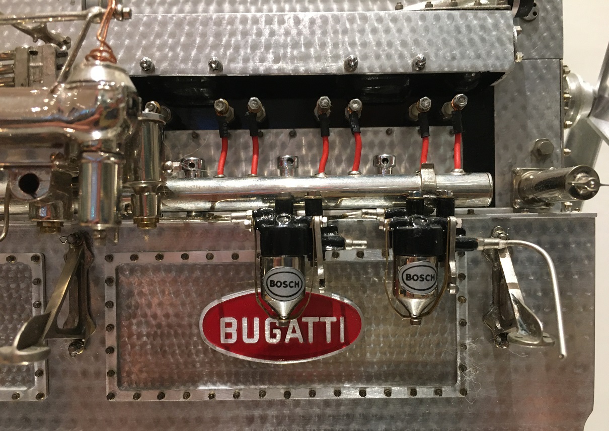 Collector Studio - Fine Automotive Memorabilia - 1/8 1930 Bugatti T41 ...