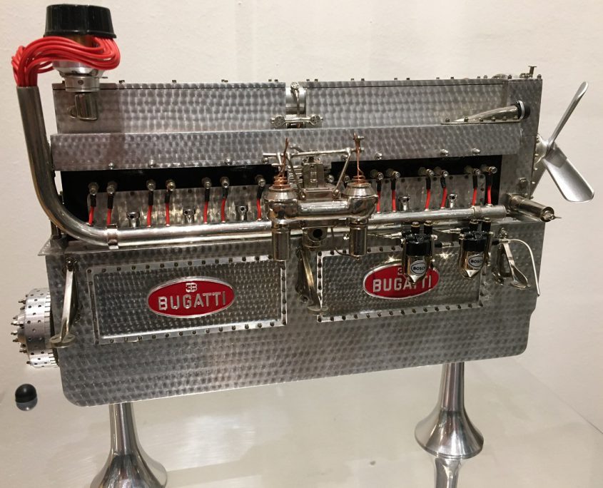 Collector Studio - Fine Automotive Memorabilia - 1/8 1930 Bugatti T41 ...