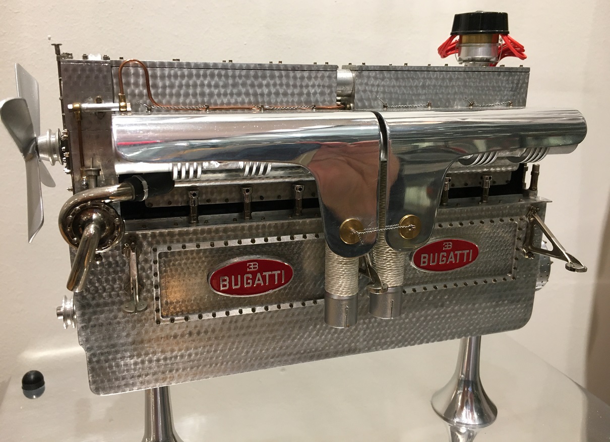 Collector Studio - Fine Automotive Memorabilia - 1/8 1930 Bugatti T41 ...