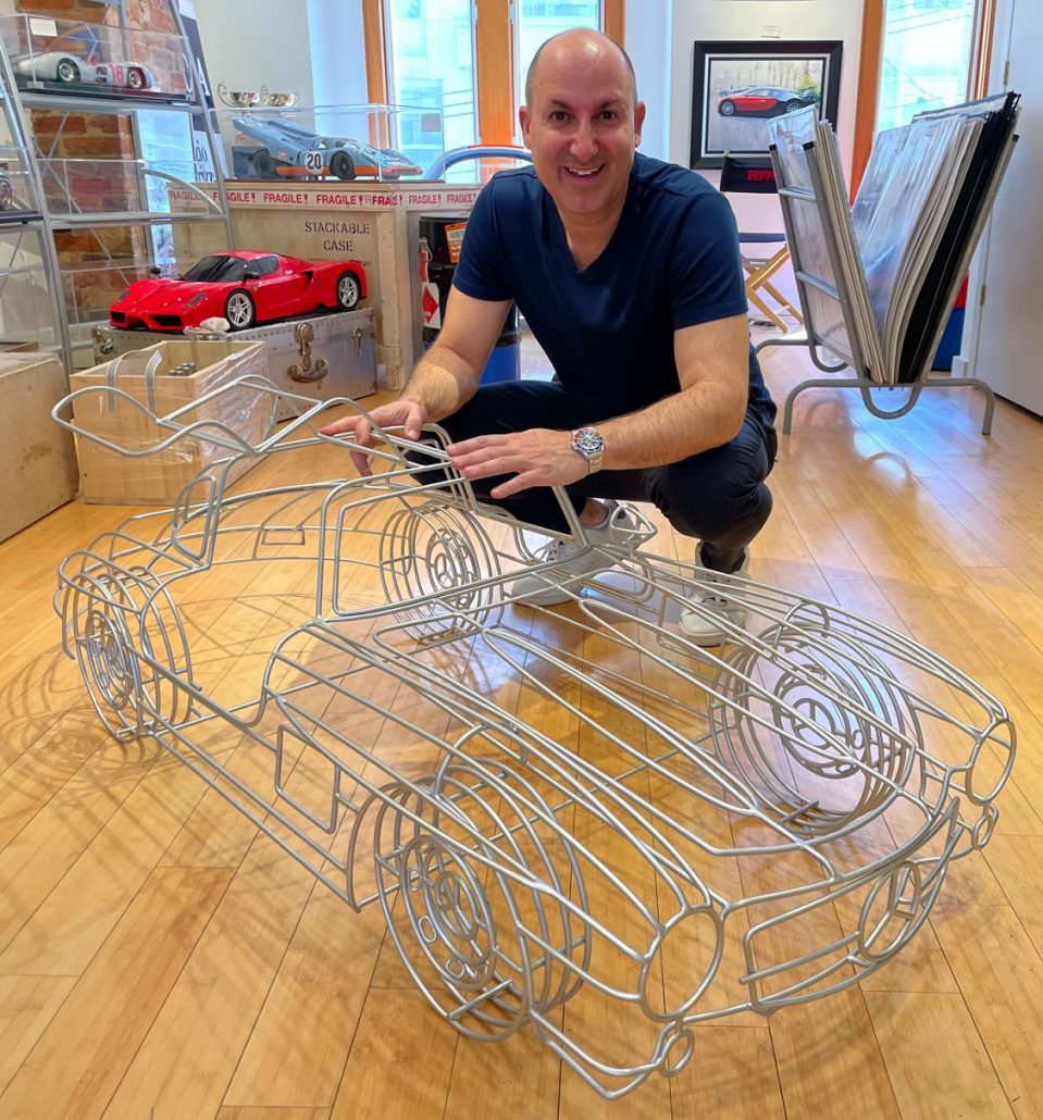 Collector Studio - Fine Automotive Memorabilia - 1/3 1954 Mercedes ...