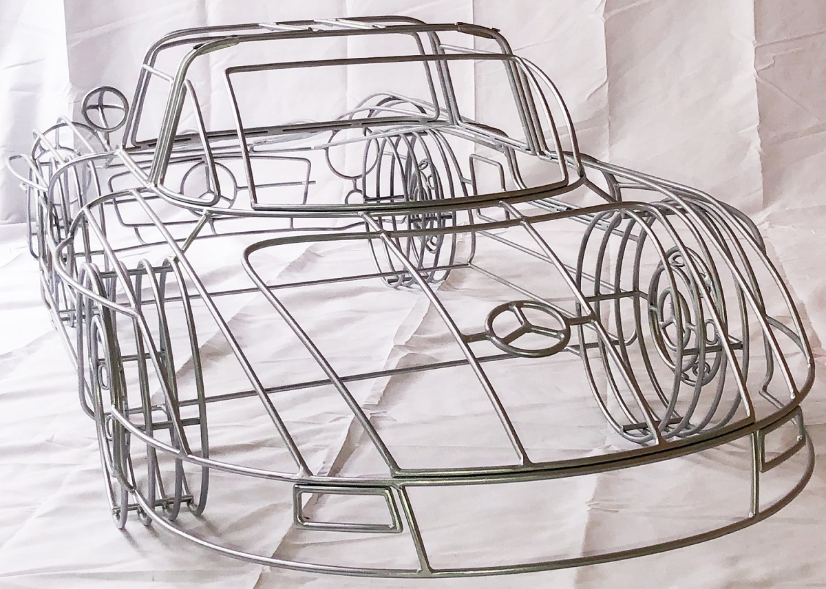 Collector Studio - Fine Automotive Memorabilia - 1/3 1954 Mercedes ...