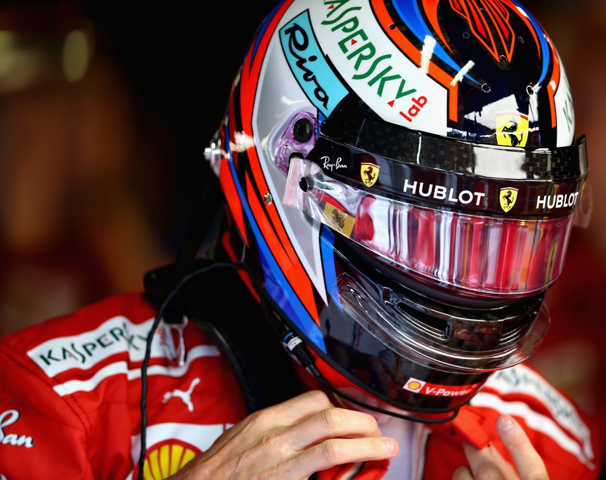 Collector Studio - Fine Automotive Memorabilia - 2018 Kimi Raikkonen ...