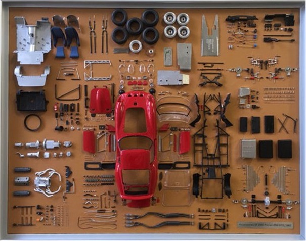 Collector Studio - Fine Automotive Memorabilia - 1/18 1964 Ferrari 250 ...